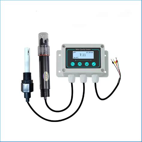 Rs485 Ec Temperature Tds Salinity 4 In 1 Sensor For Irrigation