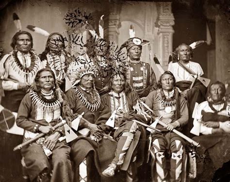 Great Native American Chiefs Group Of Native American Chiefs · Online