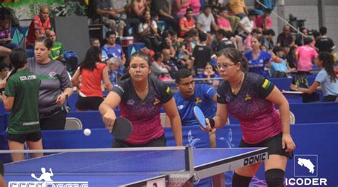 Tenis De Mesa Listo Para Definir Los Primeros Clasificados A Los Juegos