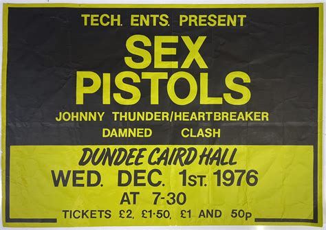 Lot 76 The Sex Pistols The Damned The Clash A