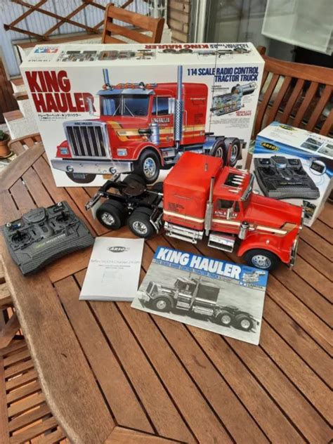 Tamiya Rc Truck 1 14 King Hauler Komplettset Kugellager Und Ovp Eur 341 00 Picclick De