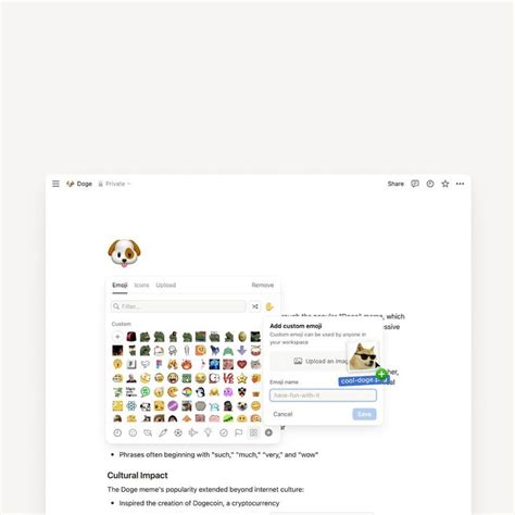 New Notion Feature Upload Your Own Emojis 🕯️ Notion Just Got A Whole
