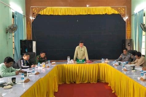 ကျောက်ဆည်မြို့နယ်တွင် ၇၆ နှစ်မြောက် ပြည်ထောင်စုနေ့အခမ်းအနား အောင်မြင်စွာကျင်းပရေး လုပ်ငန်းညှိန