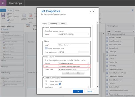 sharepoint document management for dynamics 365 for portals ~ benitez here