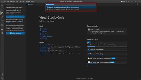 Building An Omniverse Extension With Omniverse Code And Publishing To Github