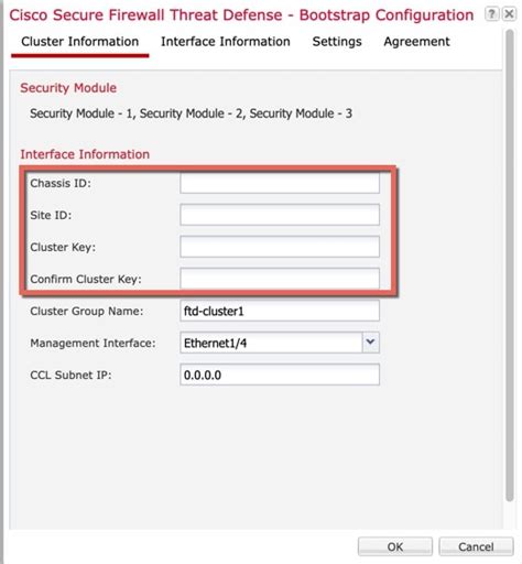 Cisco Firepower 41009300 Fxos Firepower Chassis Manager Configuration