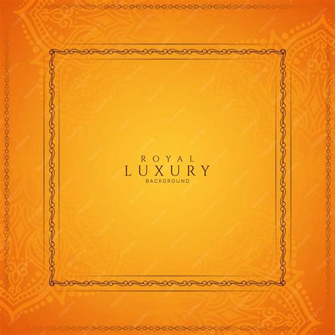 Free Vector Luxurious Decorative Floral Frame Classic Mandala