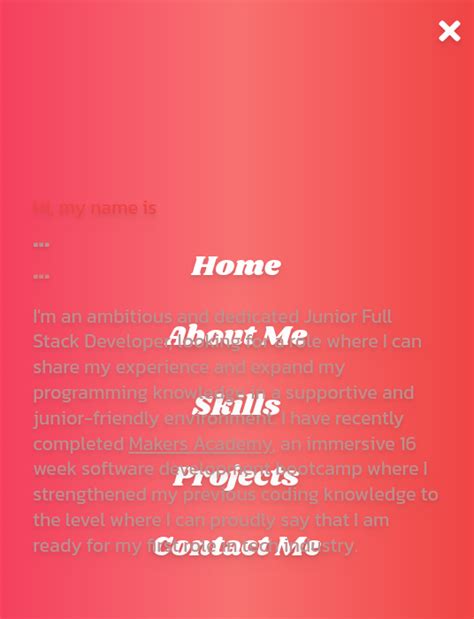 Css When Clicking On Hamburger Menu It Opens Up Menu But I Can See The Homepage Text On Top Of