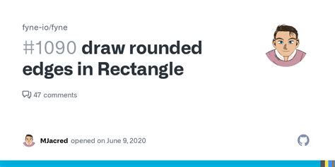 Draw Rounded Edges In Rectangle · Issue 1090 · Fyne Iofyne · Github