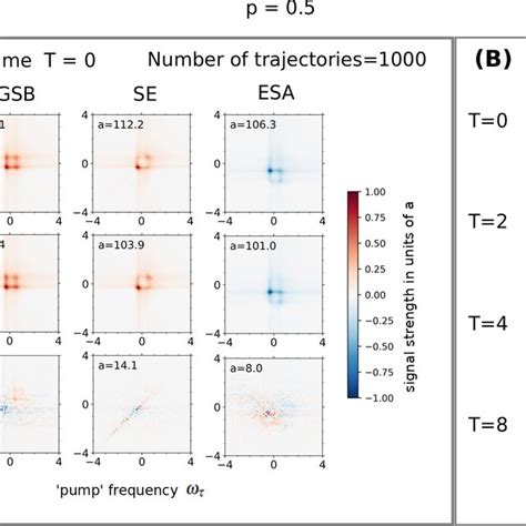 Two Dimensional Spectra And Their Convergence Properties For A Dimer
