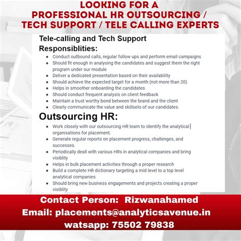 Analyticsavenue Is Hiring For Various Roles Subramani Datascientist