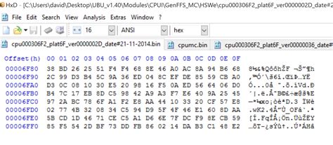 Guide How To Update The CPU Microcode On The X AMI Bios Overclock Net