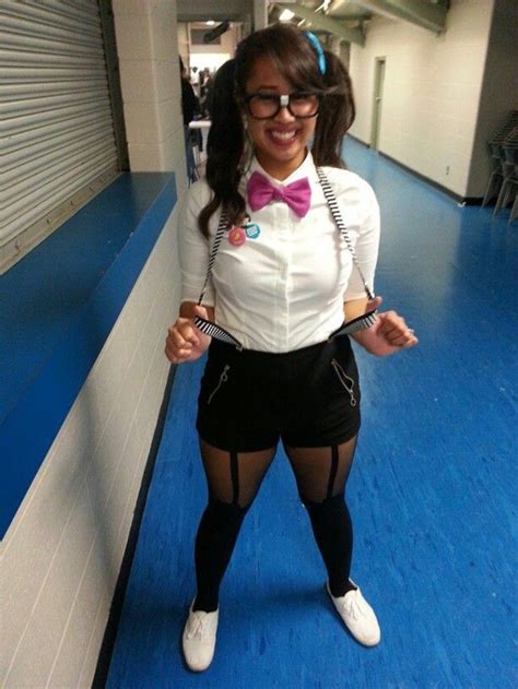 Nerd Outfits For Girls Halloween