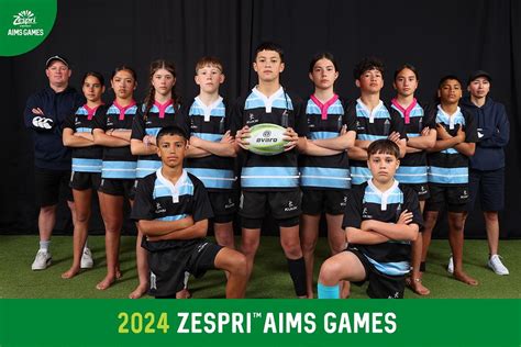 Aims Games 2024 Ripper Rugby Silver Medalists