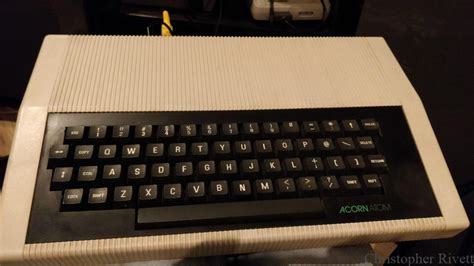 Acorn Atom Christopher Rivett