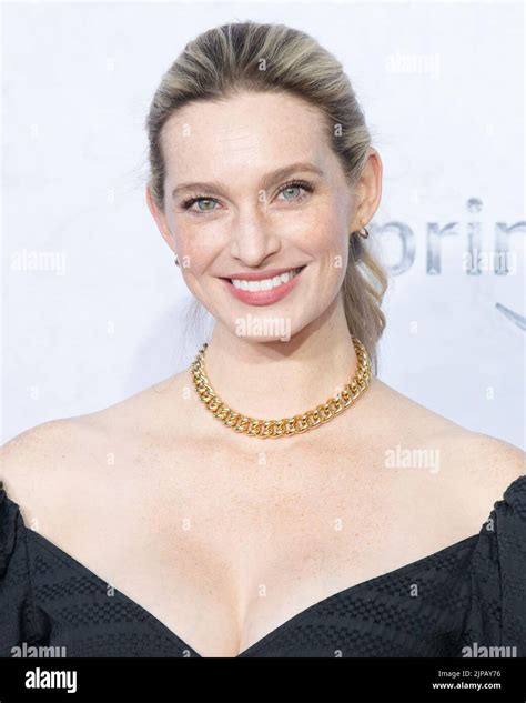 August 15 2022 Culver City California Usa Allegra Edwards Attends