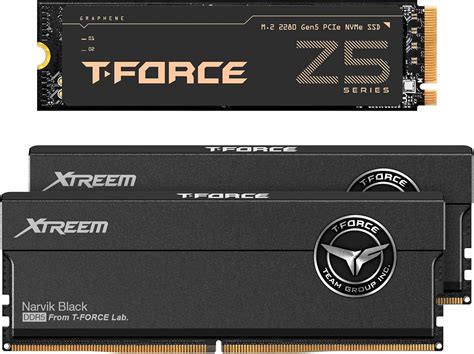 Teamgroup T Force Xtreem Ddr5 Ram 48gb 2x24gb 8000mhz Pc5 64000 Cl38 M Die Desktop Memory