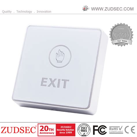 Cheap Price Infrared Hand Sensor Switch Exit Push Button Sensitive Touch Button For Automatic