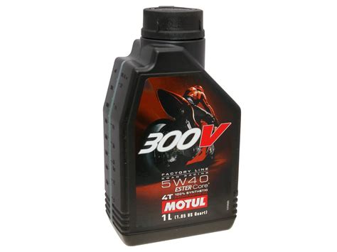 Motorolja Motul 300v Factory Line Road Racing 4t 5w40 1 Liter
