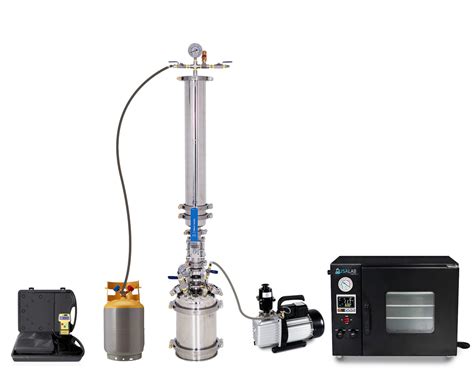 2LB Closed Loop Stainless Steel Extractor USA Lab