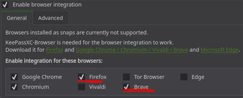 Keepassxc Browser Will Not Connect To Brave Browser · Issue 1783
