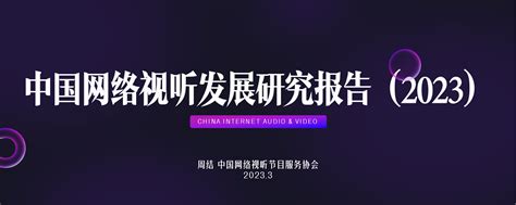 中国网络视听发展研究报告（2023） 洞见研报 行业报告