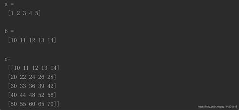 Numpy通用函数数组运算根据任务要求使用numpy库自带的通用函数对数组进行计算。 Csdn博客