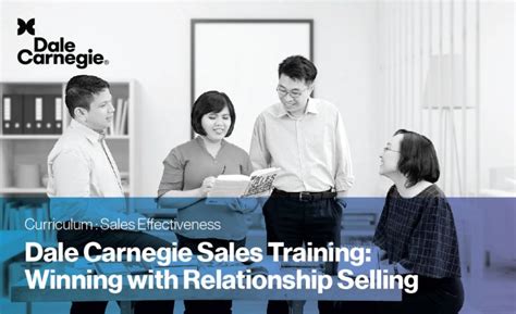 Winning With Relationship Selling Dale Carnegie Dale Carnegie