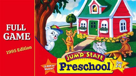 Jumpstart Preschool 1995 Pc Game Full Gameplaywalkthrough
