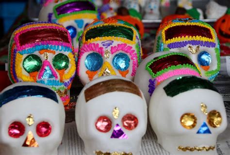 Calaveras De Azucar Mexico