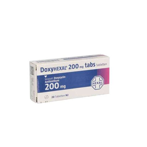 Doxyhexal Tabs 200 Tabletten 20 Stk Online Kaufen