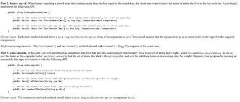 Programming Assignment Autocomplete Me Write A