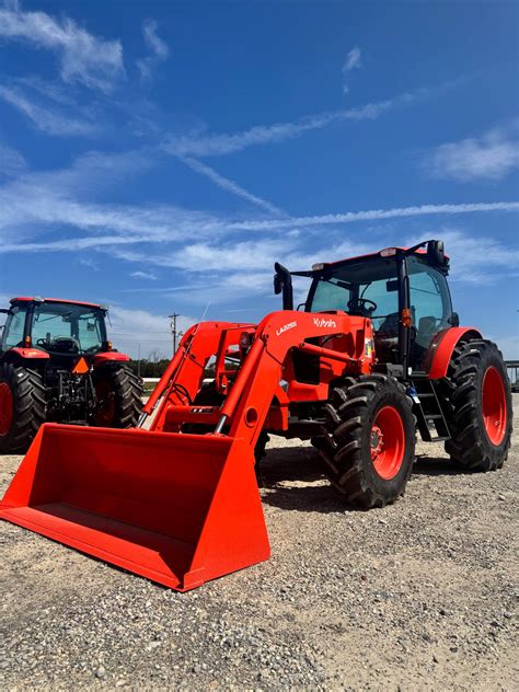 2025 Kubota M6 131dtc F 1 Commercial Vehicles Oakhurst Oklahoma