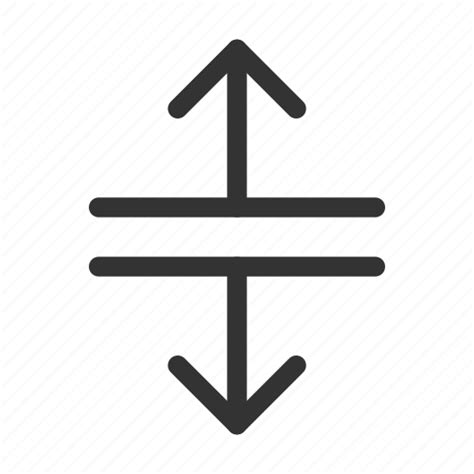 Controls Editor Resize Tool Ui Vertical Icon Download On Iconfinder