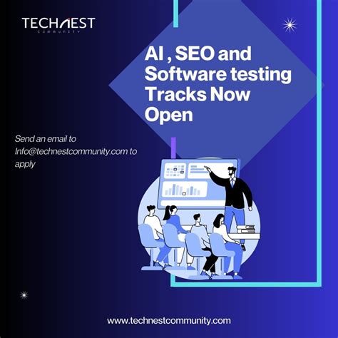 Technest Community On Linkedin Getintotech Ailearning Seo