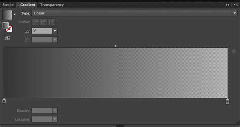 Adobe Illustrator Unable To Apply Grain Effect To Gradient Graphic