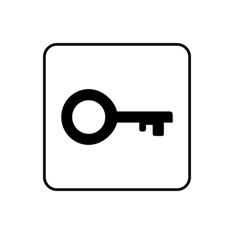 Lock Icon Vector Design 16744211 Vector Art At Vecteezy