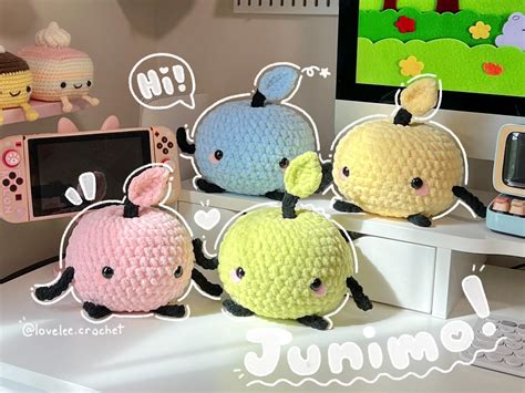 Crochet Stardew Valley Junimo Plushies Etsy