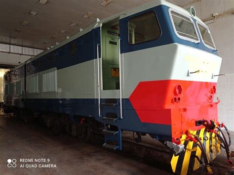 Fondazione FS Italiane Prosegue Revisione Locomotiva E656 093 A Breve