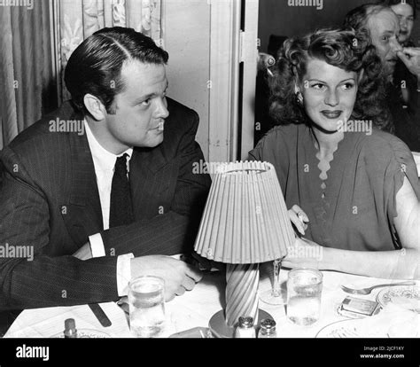 Rita Hayworth And Orson Welles