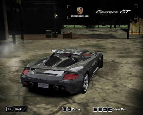 Need For Speed Most Wanted Porsche Carrera Gt Nfscars