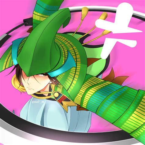 Murakami Nana Mouri Motonari Sengoku Basara Sengoku Basara 1boy