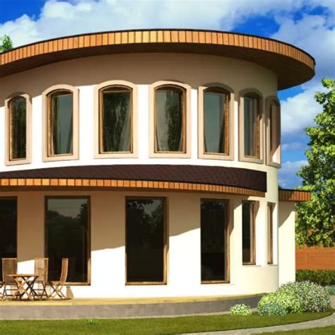 Round Design In Architecture Vafam Sufari Medium