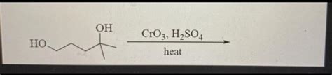 Solved Heat Cro3 H2so4