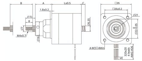 Nema14 Stepper Lead Screw Linear Actuators