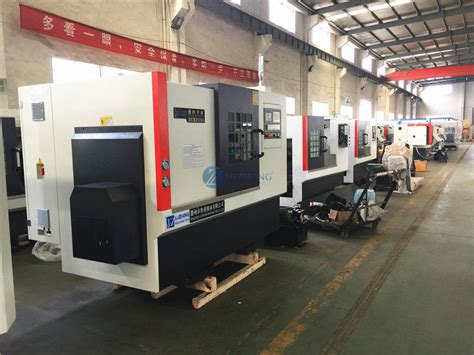 Live Tooling Cnc Lathe Machine TCK Machining Cnc Lathe