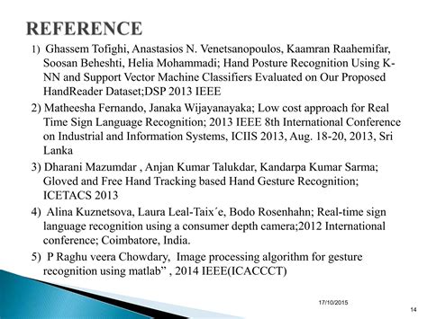 A Dynamic Hand Gesture Recognition For Human Computer Interaction Pptx