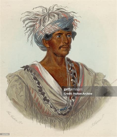 Tuch Ee A Cherokee War Chief Also Known As Dutch He Refused To