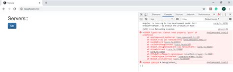 Angular Error Fixing W3schools