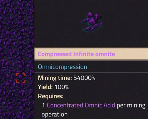 Bug Compression Planner Sets Infinite Omnite To 100 Regardless Of